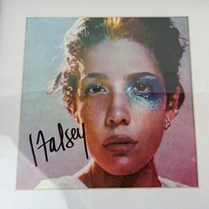 Halsey Without Me Signed Autograph Manic CD Framed COA