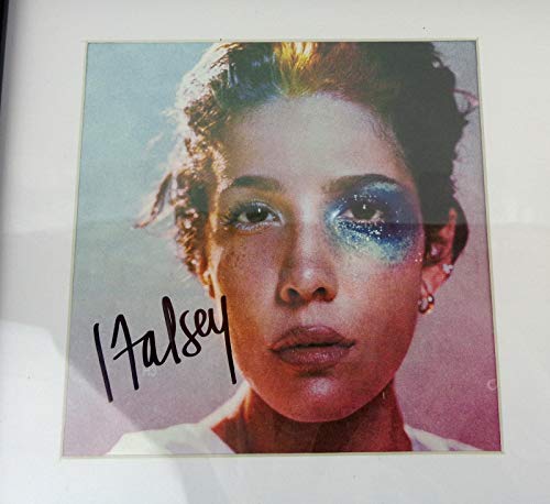 Halsey Without Me Signed Autograph Manic CD Framed COA