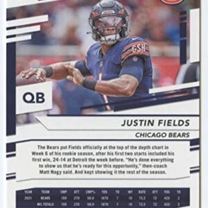 2022 Panini Prestige #48 Justin Fields Chicago Bears NFL Football Trading Card