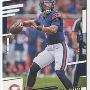 2022 Panini Prestige #48 Justin Fields Chicago Bears NFL Football Trading Card