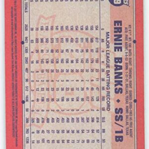 2021 Topps Archives #199 Ernie Banks NM-MT Chicago Cubs Baseball