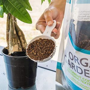 Perfect Plants Organic Garden Coir | 8qt. Premium Garden Coir | Can Be Used as Soil Amendment or Potting Medium