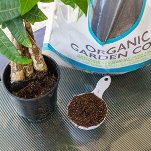 Perfect Plants Organic Garden Coir | 8qt. Premium Garden Coir | Can Be Used as Soil Amendment or Potting Medium