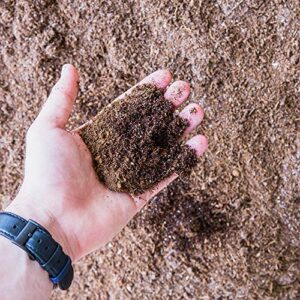 Perfect Plants Organic Garden Coir | 8qt. Premium Garden Coir | Can Be Used as Soil Amendment or Potting Medium