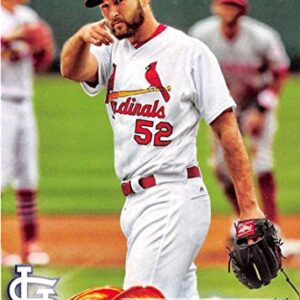 2018 Topps #51 Michael Wacha St. Louis Cardinals Baseball Card