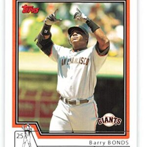 2004 Topps Traded #T221 Barry Bonds NM-MT San Francisco Giants Baseball