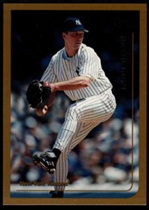 1999 topps #101 david cone nm-mt new york yankees baseball mlb