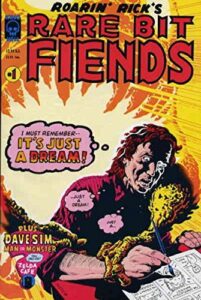 roarin’ rick’s rare bit fiends #1 vf ; king hell comic book | rick veitch