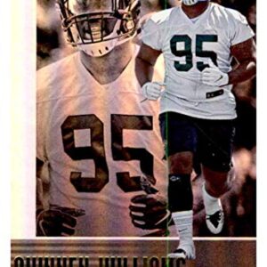 2019 Panini Illusions #61 Quinnen Williams New York Jets Football Card