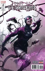 edge of venomverse #2 vf/nm ; marvel comic book | gwenpool mattina