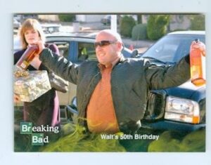 dean norris hank schrader trading card breaking bad 2014#11