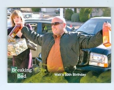 Dean Norris Hank Schrader trading card Breaking Bad 2014#11