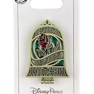 Disney Pin - Mirror Pins - Beauty and the Beast