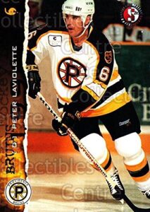 (ci) peter laviolette hockey card 1996-97 providence bruins 15 peter laviolette