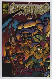 gargoyles #1 [1995] facsimile edition reprint (dynamite, 2023) nm