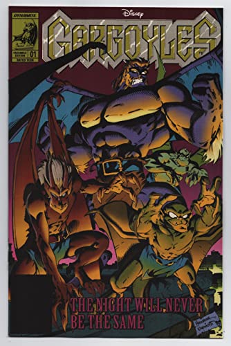 Gargoyles #1 [1995] Facsimile Edition Reprint (Dynamite, 2023) NM