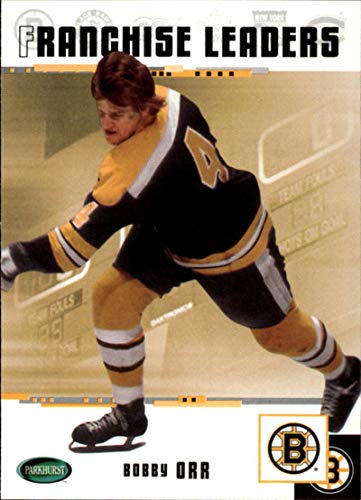 2003-04 2004 Parkhurst Original 6 (Six) #97 Bobby Orr Boston Bruins Official NHL Hockey Trading Card by ITG In the Game