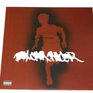 Tom Delonge Signed Box Car Racer Self Titled Vinyl Record Blink Beckett COA