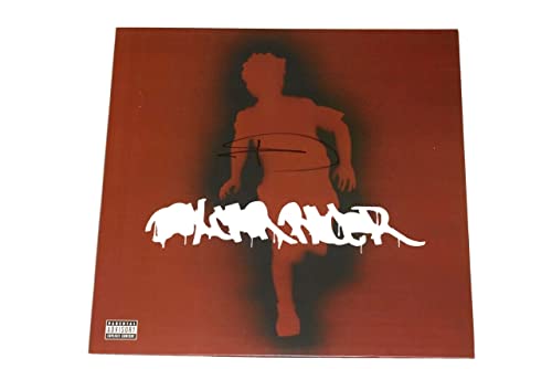 Tom Delonge Signed Box Car Racer Self Titled Vinyl Record Blink Beckett COA