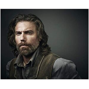 anson mount as cullen bohannon in hell on wheels 8 x 10 inch photo