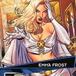 2015 Upper Deck Marvel 3D NonSport Trading Card #36 Emma Frost