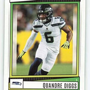 2022 Score #177 Quandre Diggs Seattle Seahawks NFL Football Trading Card