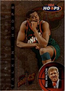 1997-98 hoops talkin’ hoops #24 shawn kemp nba basketball trading card