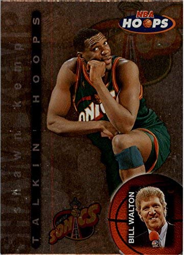 1997-98 Hoops Talkin' Hoops #24 Shawn Kemp NBA Basketball Trading Card