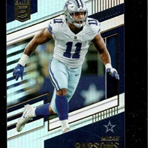 2022 DONRUSS ELITE #7 MICAH PARSONS NMMT COWBOYS