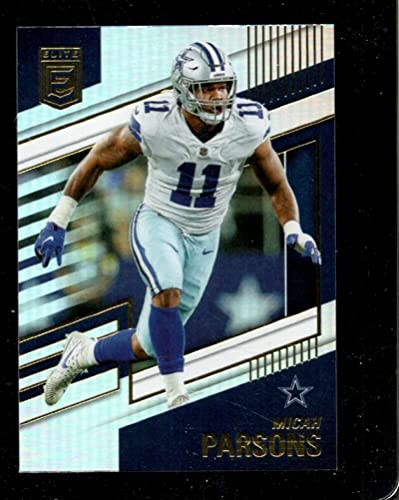 2022 DONRUSS ELITE #7 MICAH PARSONS NMMT COWBOYS