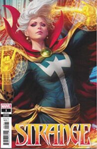 strange (3rd series) #1h vf/nm ; marvel comic book | 417 doctor strange clea