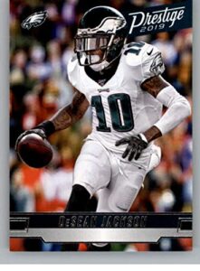 2019 prestige nfl #193 desean jackson philadelphia eagles official panini football trading card