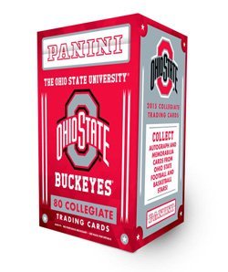 2015 panini ohio state buckeyes multi sport blaster box w/ 10 packs each w/ 8 cards. autographed or memorabilia card in every box!