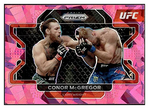 CONOR MCGREGOR 2022 Panini Panini UFC Pink Ice Prizms #39 NM+-MT+ MMA Fighting