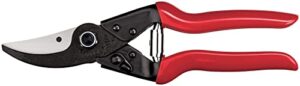 felco pruning shears (f 5) – high performance swiss made one-hand garden pruners