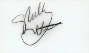 shelley winters actress 1975 tv movie autographed signed index card jsa coa