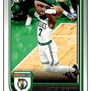 Jaylen Brown 2022-23 Panini NBA Hoops #2 NM+-MT+ NBA Basketball Celtics