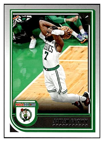 Jaylen Brown 2022-23 Panini NBA Hoops #2 NM+-MT+ NBA Basketball Celtics