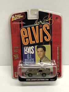 2007 johnny lightning elvis presley ’66 shelby cobra daytona limited edition die-cast