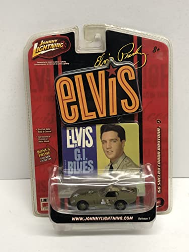 2007 Johnny Lightning ELVIS PRESLEY '66 Shelby Cobra Daytona Limited Edition die-cast