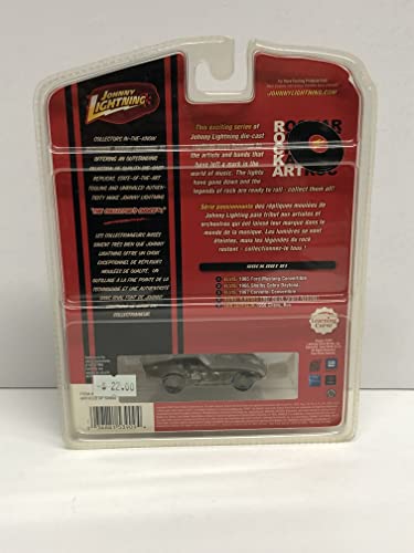 2007 Johnny Lightning ELVIS PRESLEY '66 Shelby Cobra Daytona Limited Edition die-cast