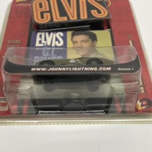 2007 Johnny Lightning ELVIS PRESLEY '66 Shelby Cobra Daytona Limited Edition die-cast