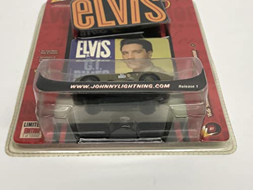 2007 Johnny Lightning ELVIS PRESLEY '66 Shelby Cobra Daytona Limited Edition die-cast