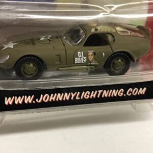 2007 Johnny Lightning ELVIS PRESLEY '66 Shelby Cobra Daytona Limited Edition die-cast