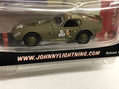 2007 Johnny Lightning ELVIS PRESLEY '66 Shelby Cobra Daytona Limited Edition die-cast