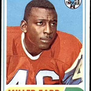 1968 Topps # 172 Miller Farr Houston Oilers (Football Card) VG/EX Oilers Wichita St