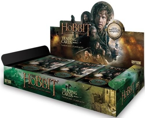 Cryptozoic The Hobbit Battle Five Armies Base Set 90-Cards + 9-Card Weapons set