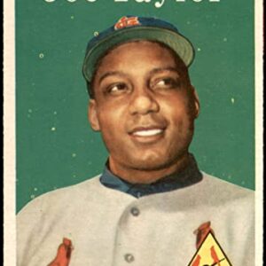 1958 Topps # 451 Joe Taylor St. Louis Cardinals (Baseball Card) EX/MT Cardinals