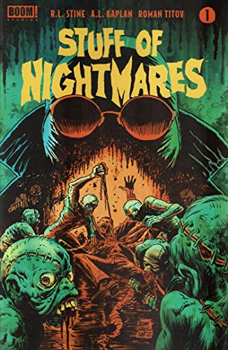 Stuff of Nightmares #1 VF/NM ; Boom! comic book | R.L. Stine