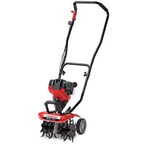 troy-bilt gas garden tiller, 4-cycle 30cc (tbc304)